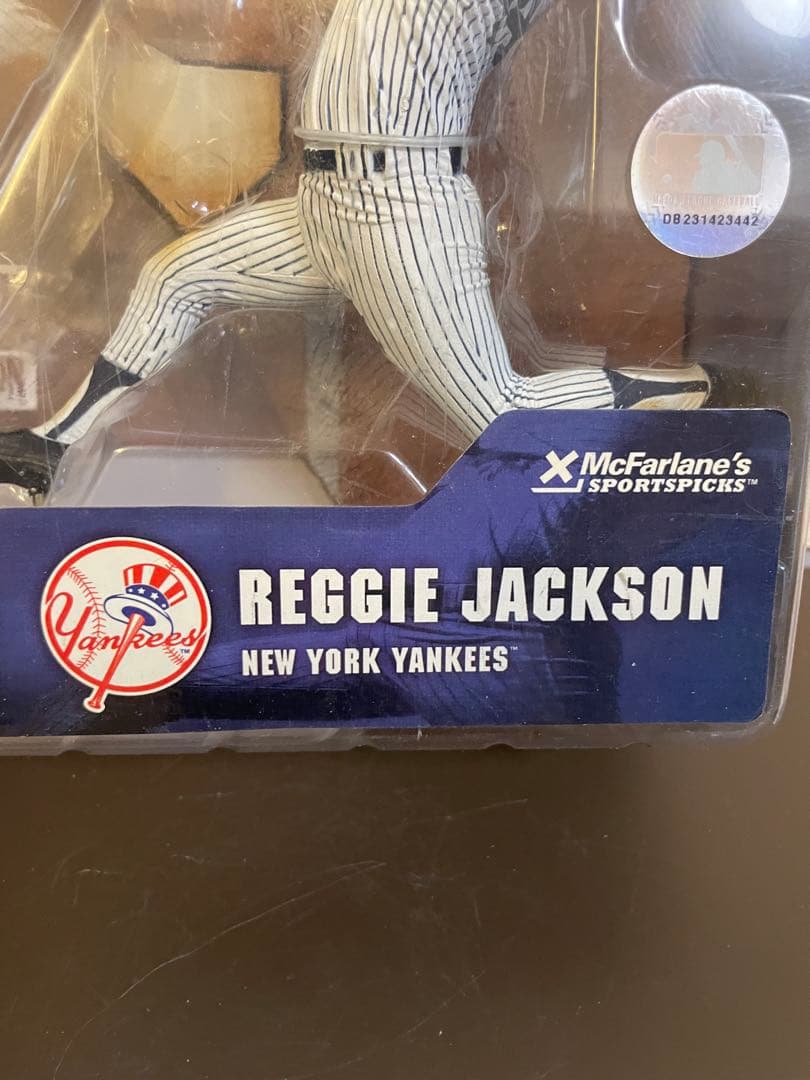 Reggie Jackson マクファーレン③フィギュア ヤンキース
