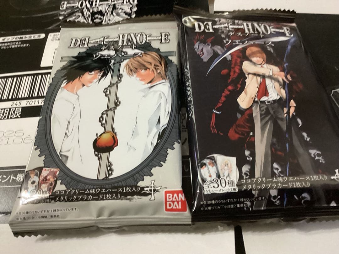 DEATH NOTE　デスノート　ウエハース　カード　全３０種フルコンプ