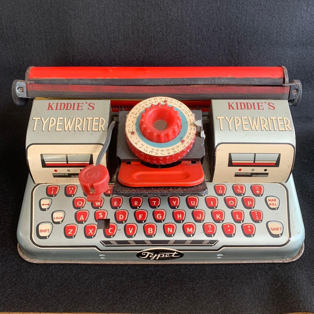 1960年代 Kiddie's Typewriter