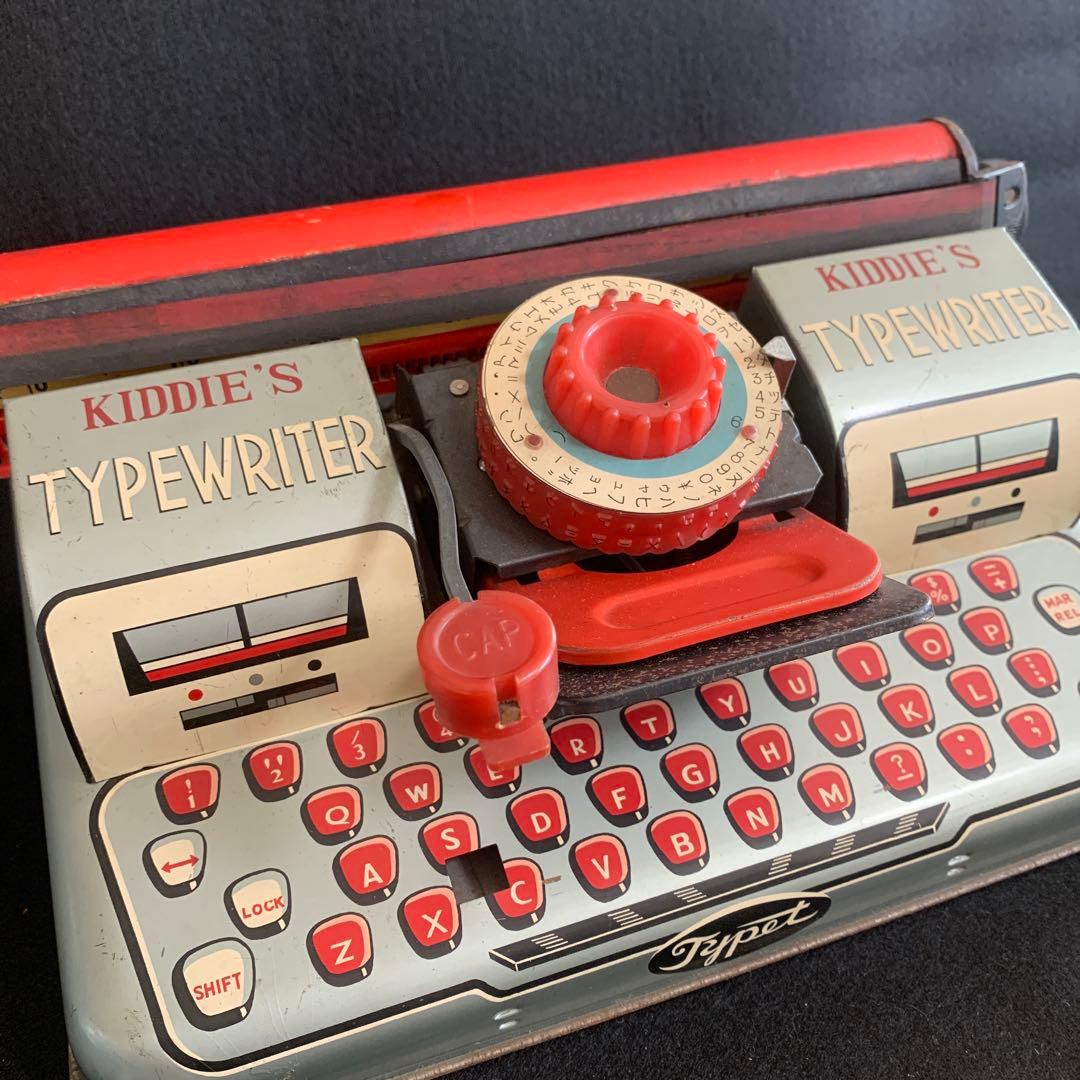 1960年代 Kiddie's Typewriter