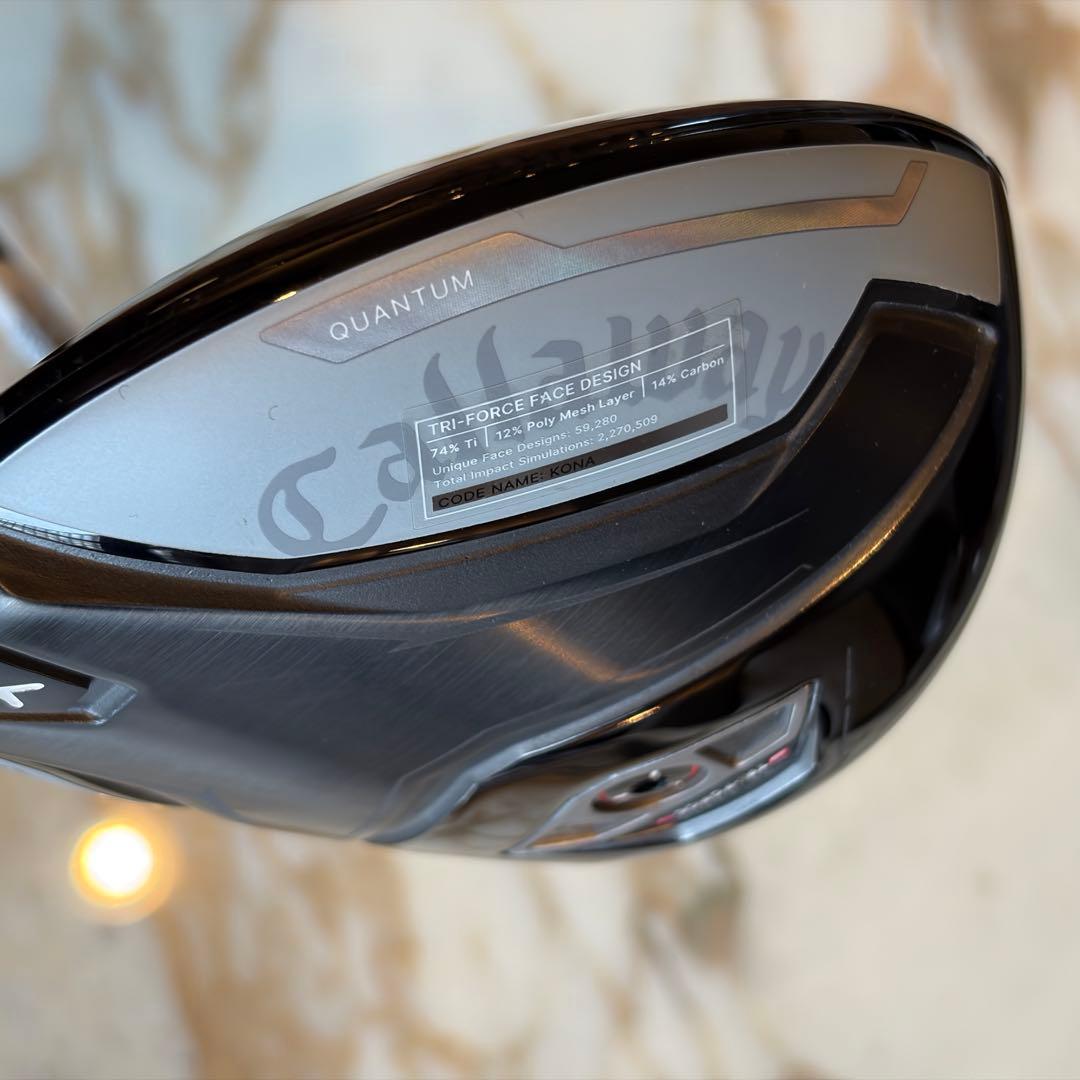 Callaway QUANTUM MAX D 10.5° ドライバー