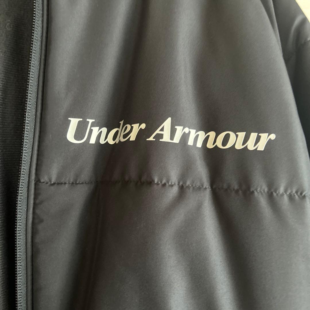 Under Armour ロング丈ベンチコート ブラック