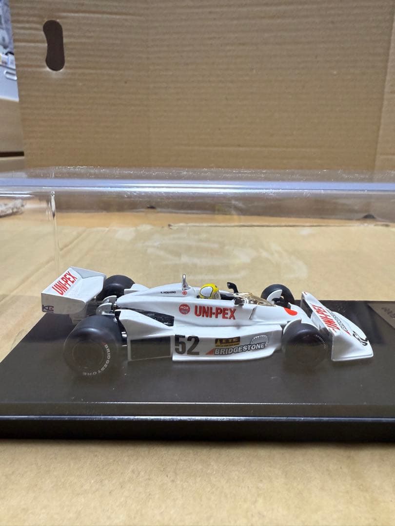 1/43 F1京商 KE009 1977日本GP 星野一義