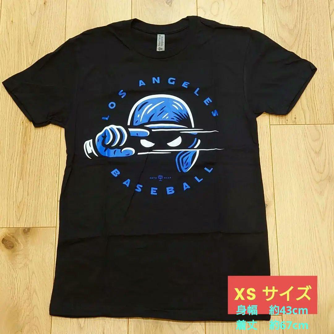 （正規品）大谷翔平 ROTOWEARデコルテTシャツ ドジャース　XSサイズ