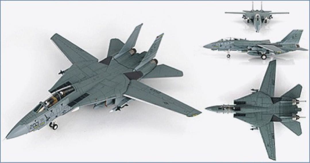 【本体美品】HOBBY MASTER F-14A トムキャット HA5207
