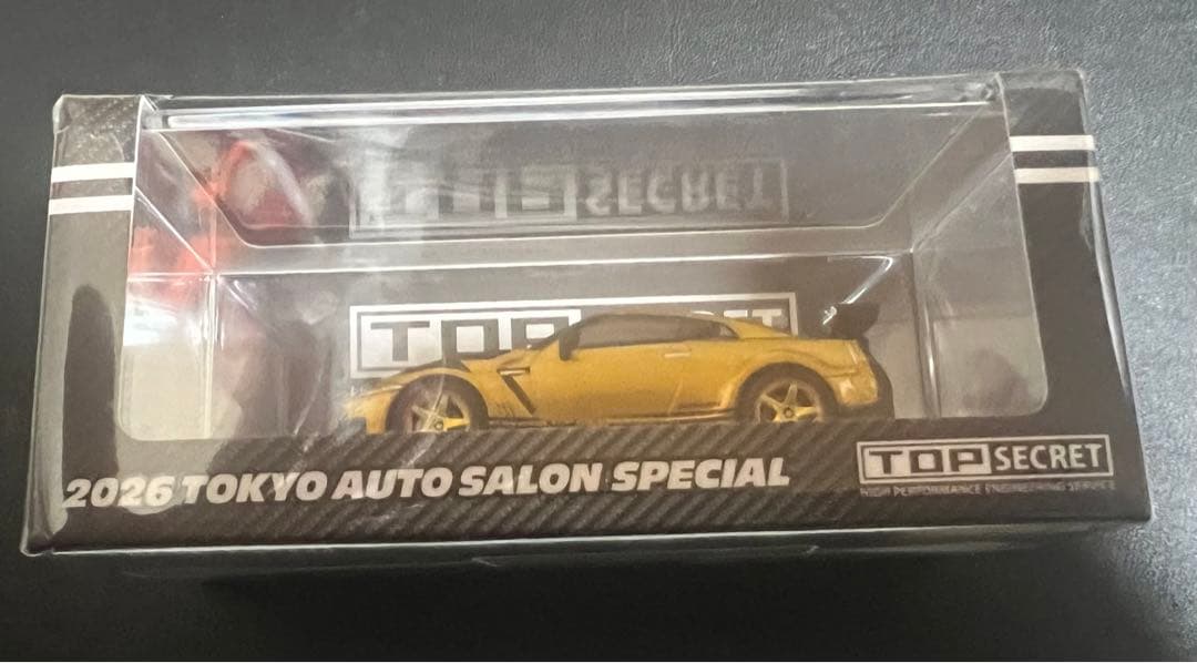 Top secret 1/64 GTR R35 東京オートサロン2026 限定