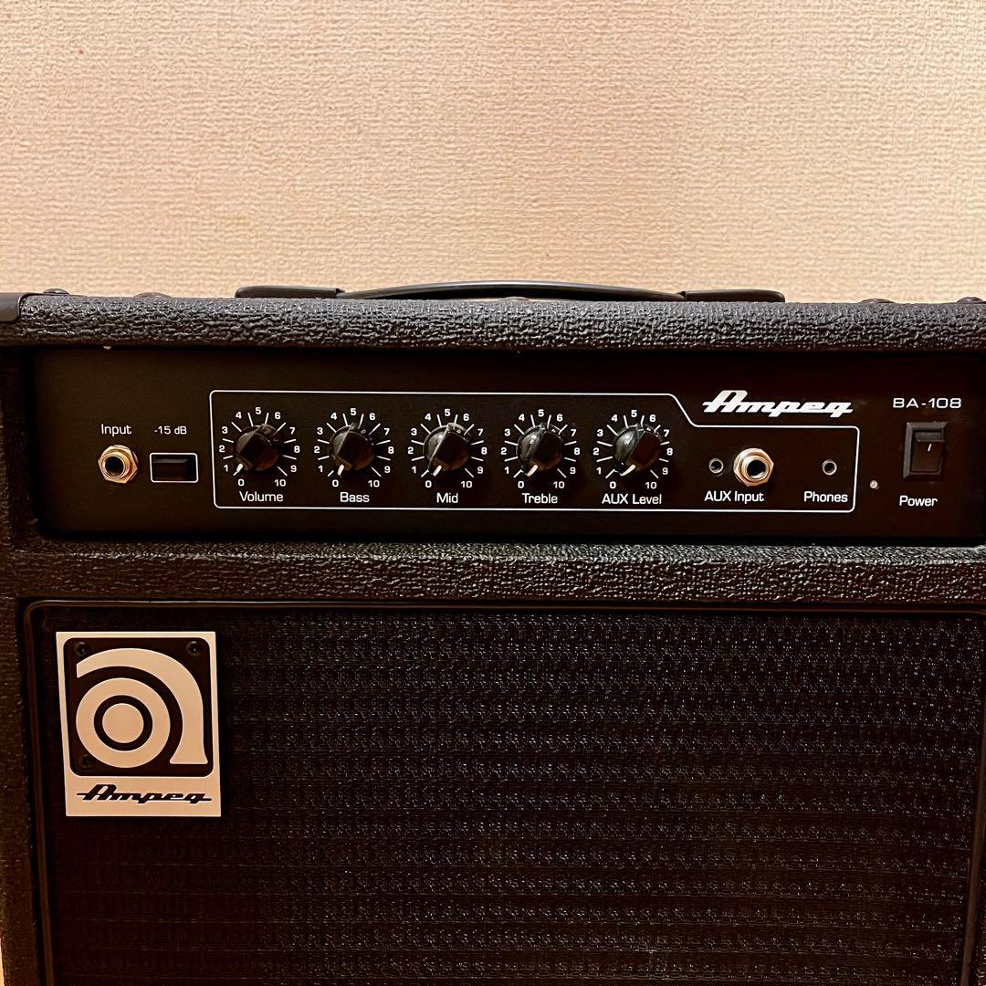 Ampeg BA-108 V2 ベース用アンプ