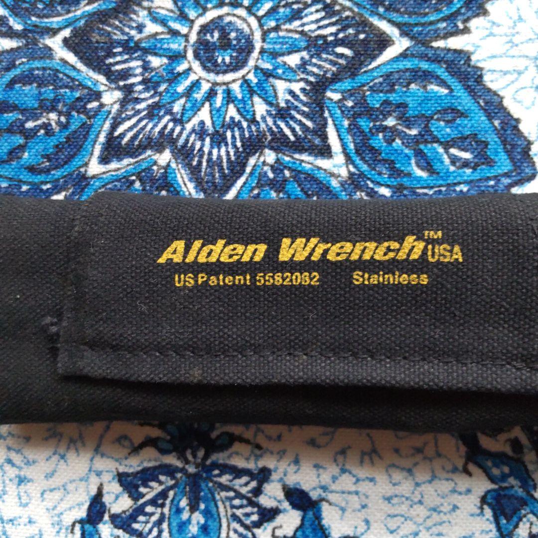 ALDEN ステンレス ダブルヘッド　AldenWrench　アルデンレンチ