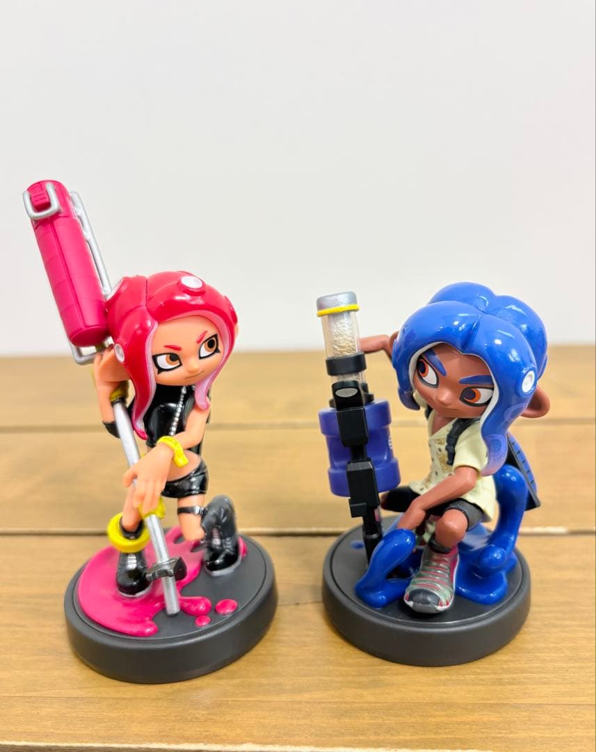 スプラトゥーン Splatoon アミーボ amiiboおまとめ9点