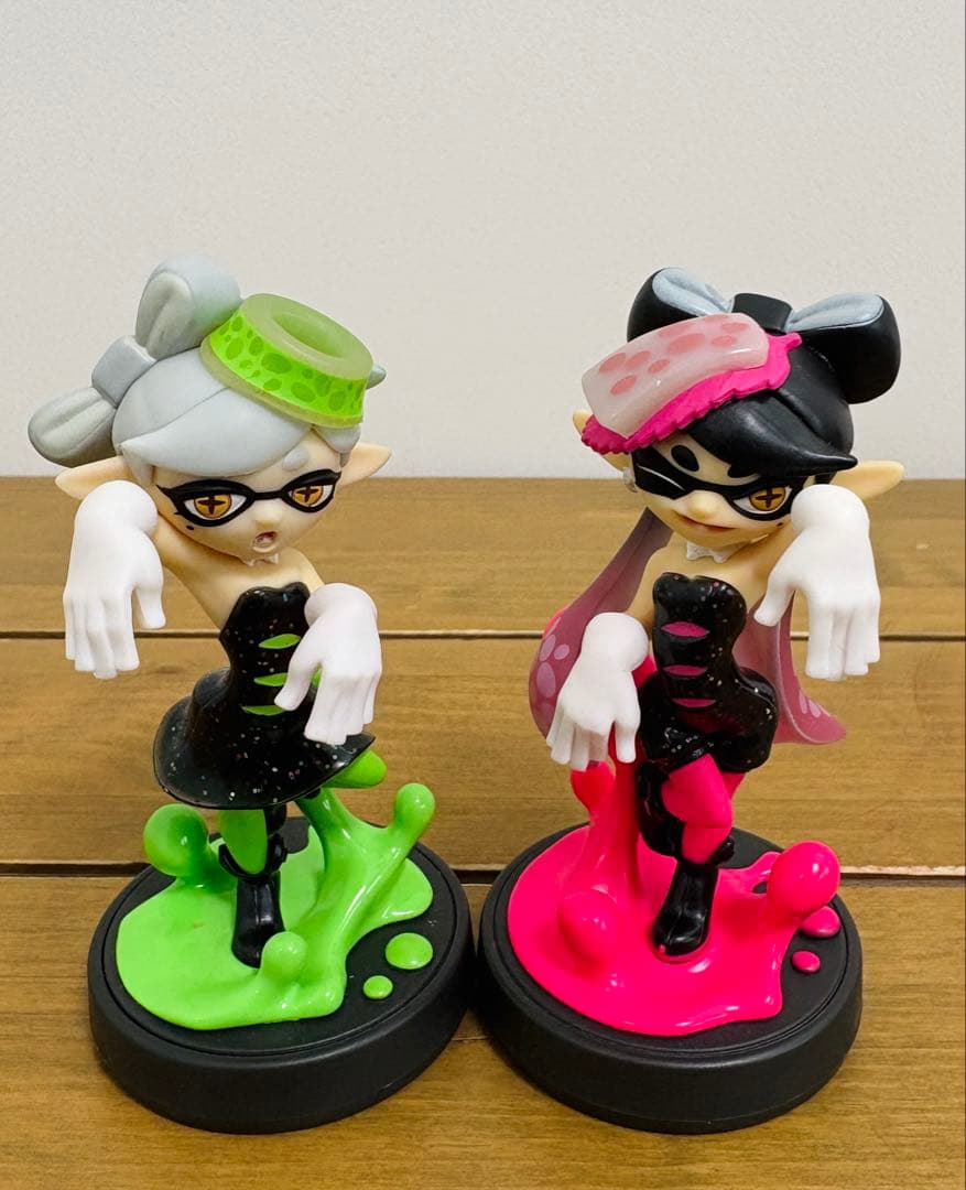 スプラトゥーン Splatoon アミーボ amiiboおまとめ9点