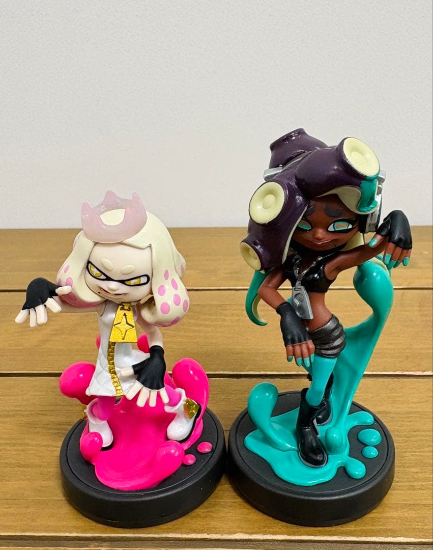 スプラトゥーン Splatoon アミーボ amiiboおまとめ9点