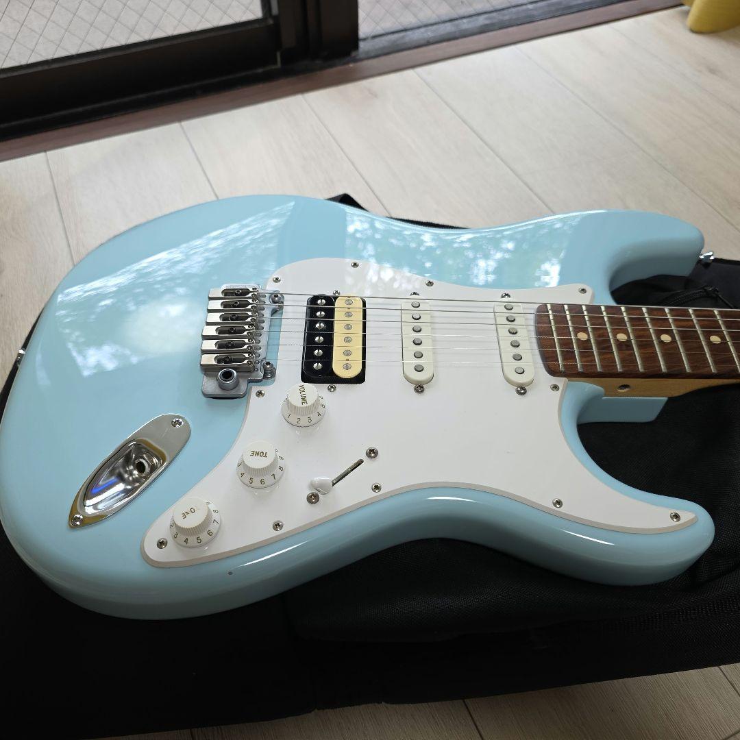 Warmoth USA Stratcaster ソニックブルー2016年