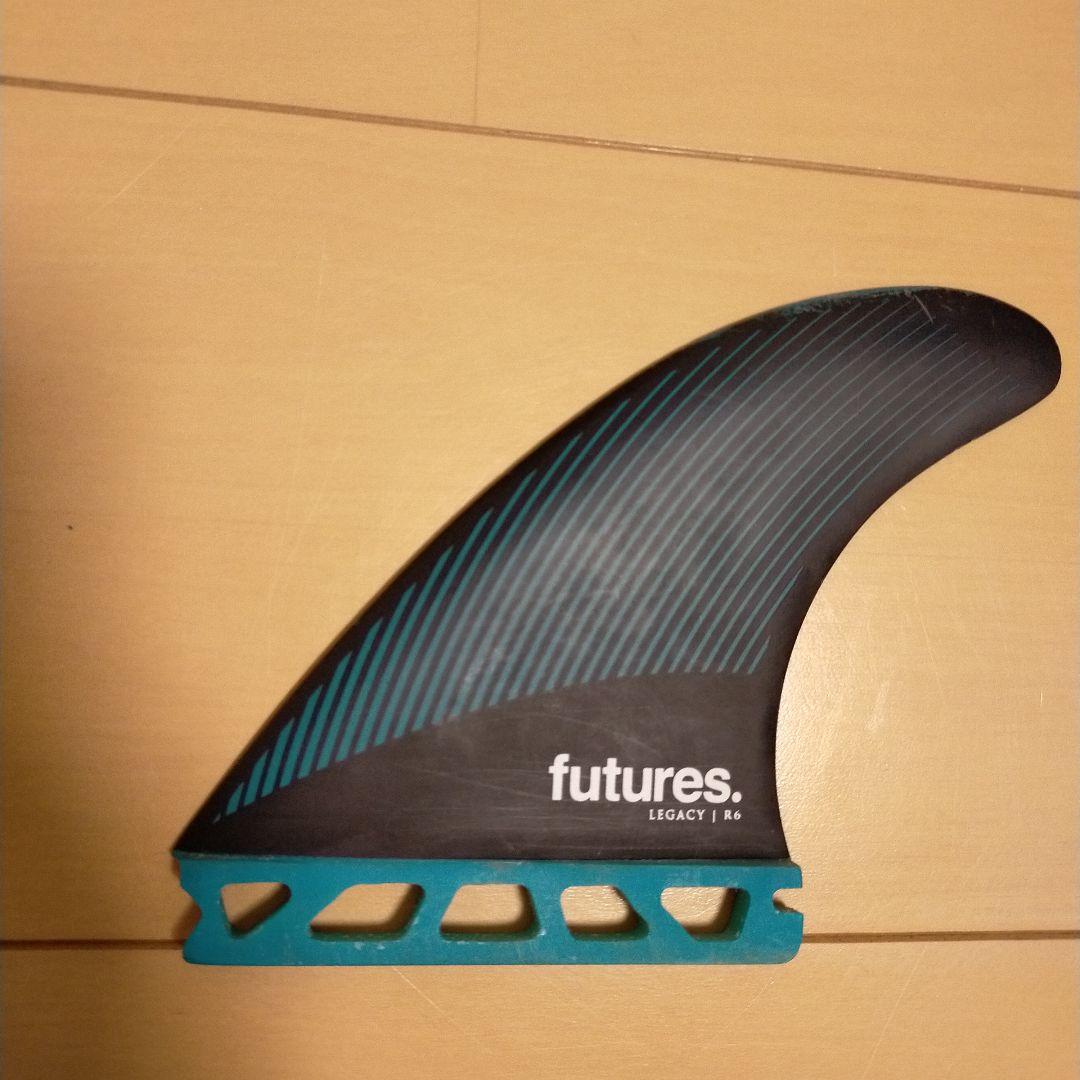 futures Legacy I R6 フィン 3枚セット