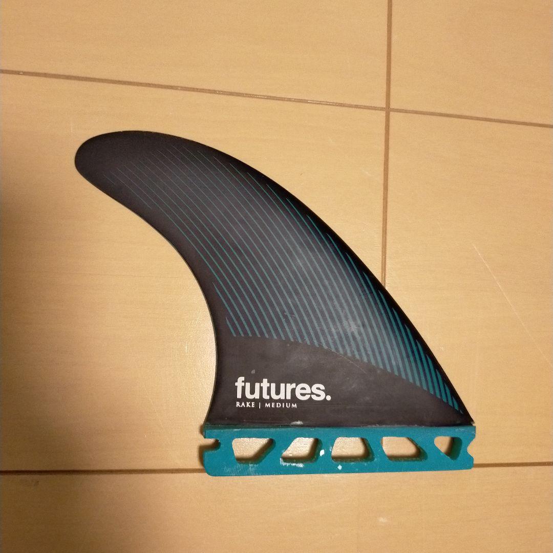 futures Legacy I R6 フィン 3枚セット