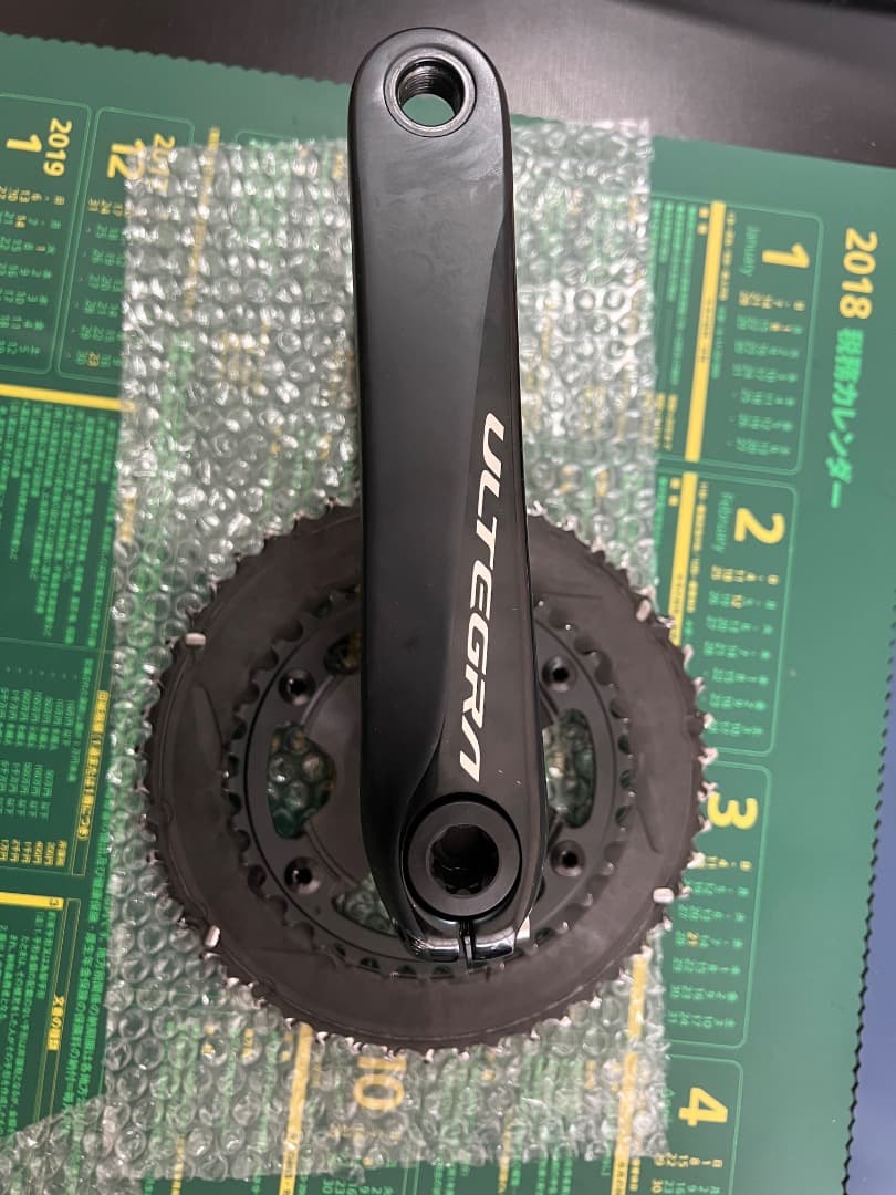 Ultegra R8020 油圧グループセット、Ridea RD6 C38 付き