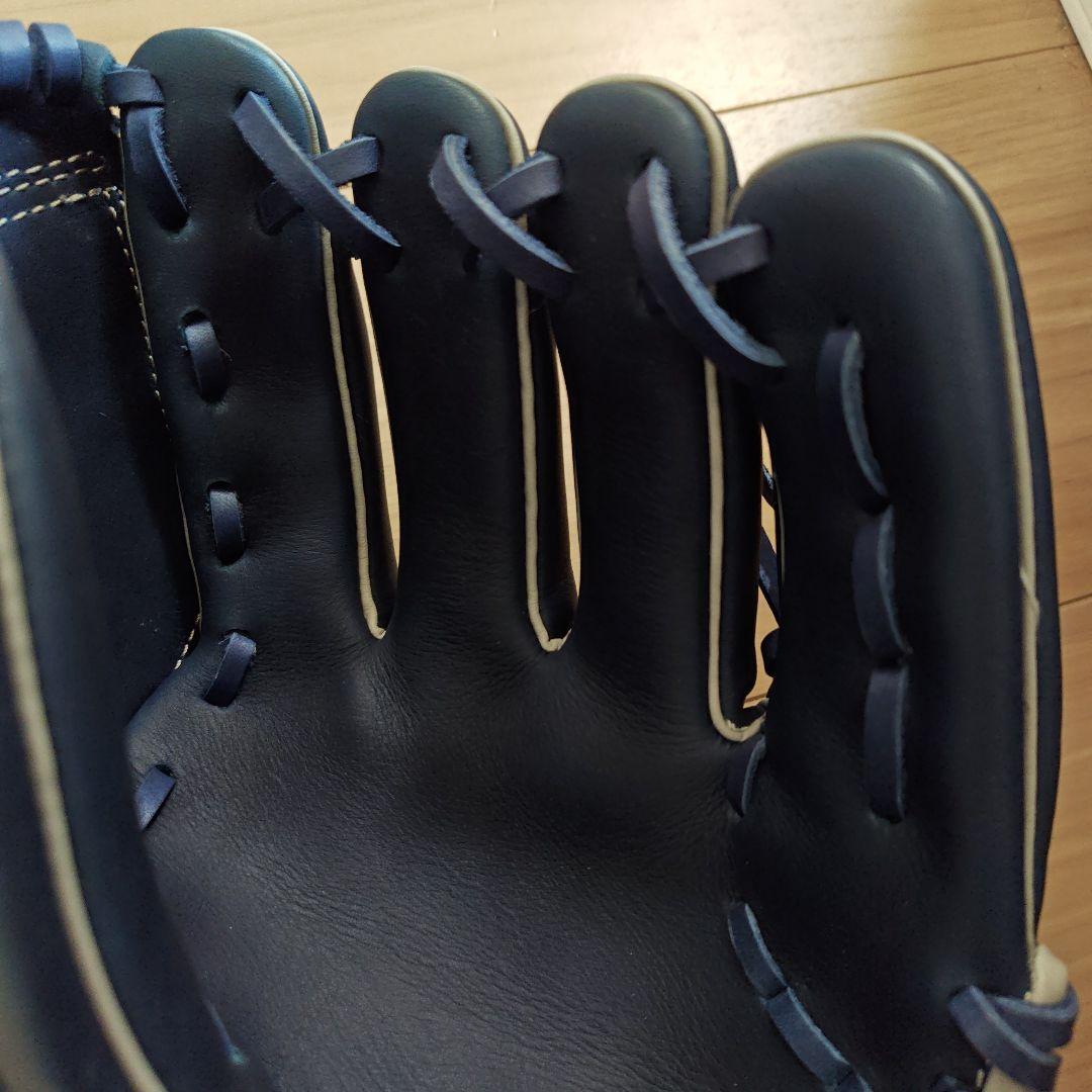 ひろき 山崎康晃Under Armour 野球グローブ ネイビー