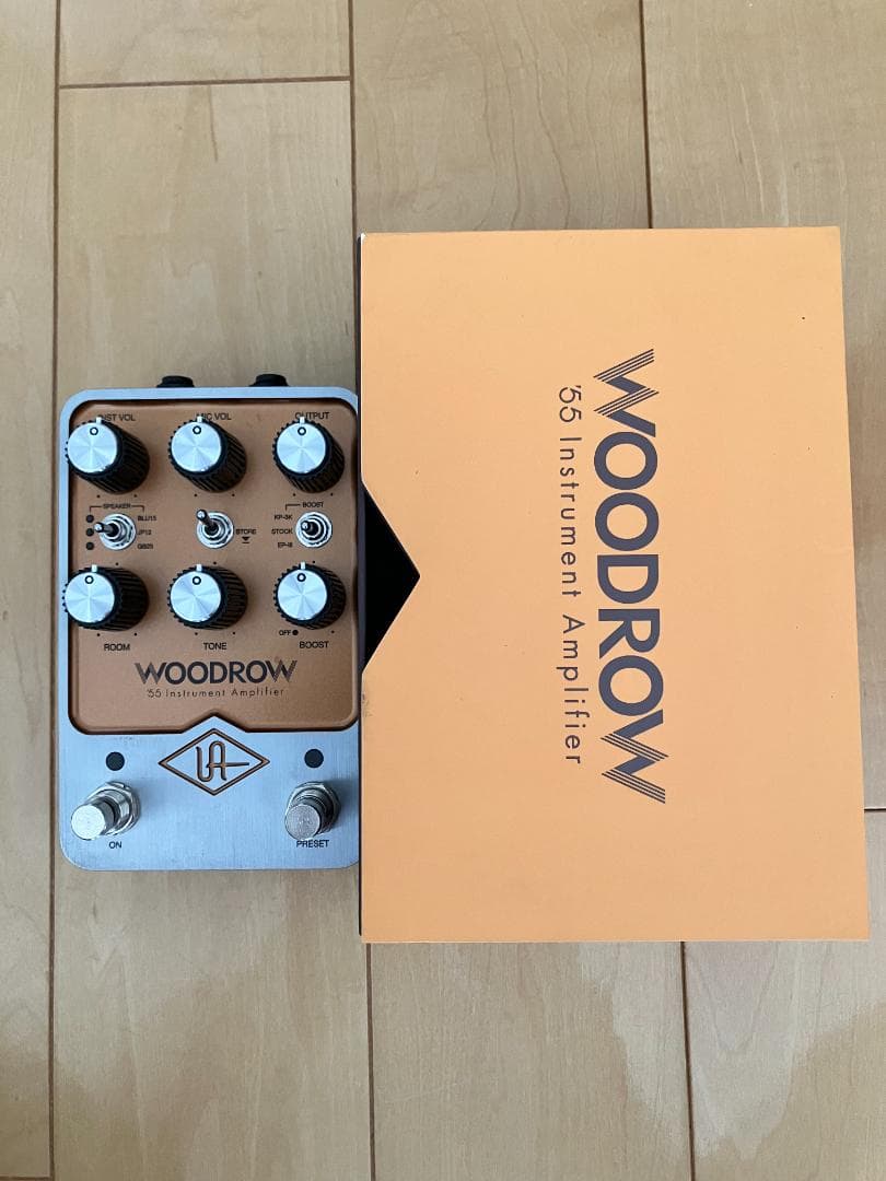 ギター UAFX WOODROW 55 Instrument Amp