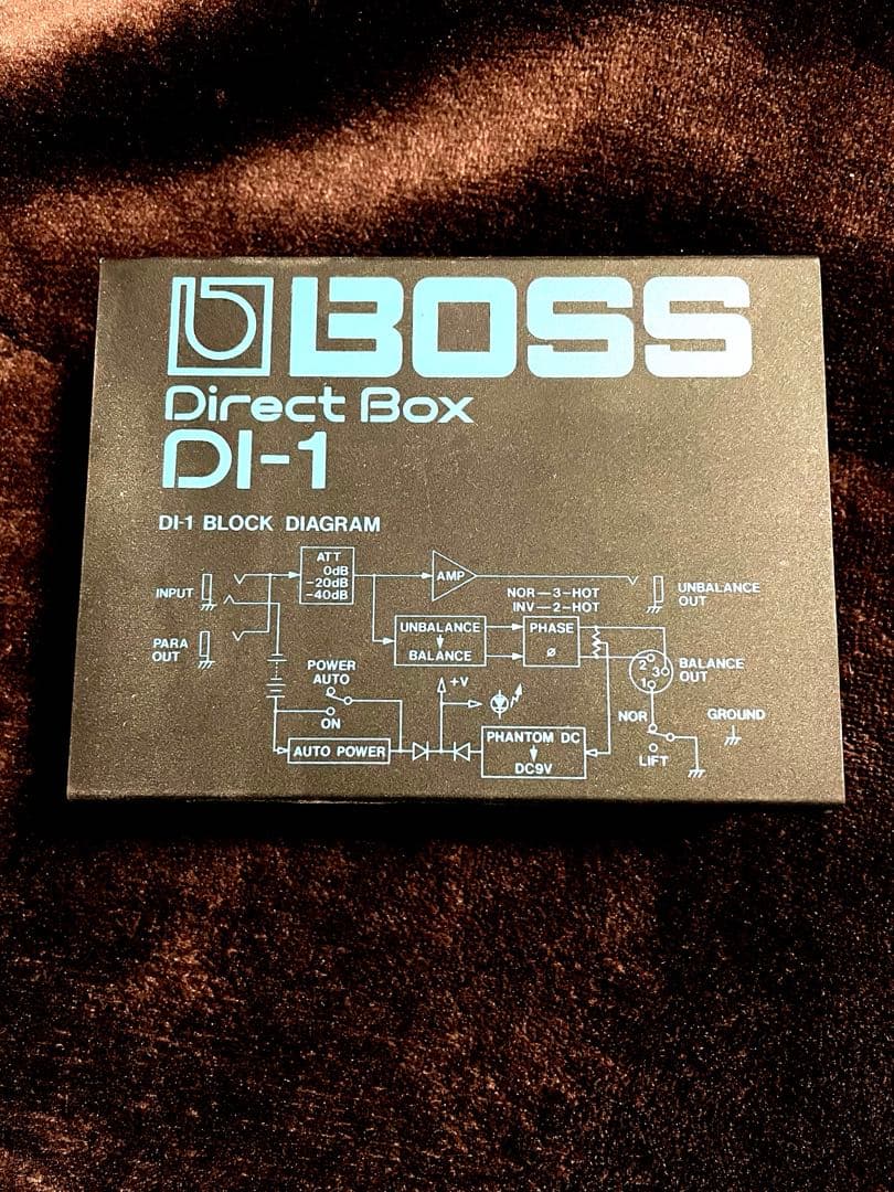 BOSS DI-1 ダイレクトボックス
