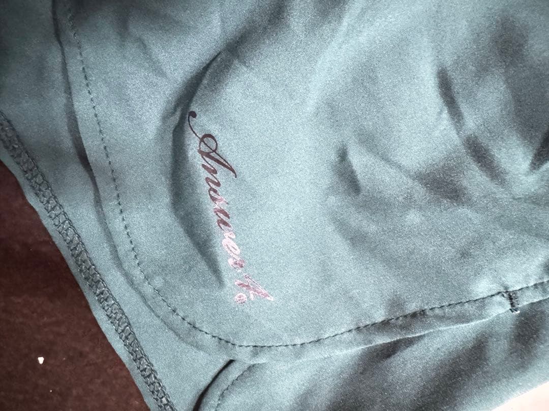 answer4 ディープターコイズ XSサイズ ショーツ