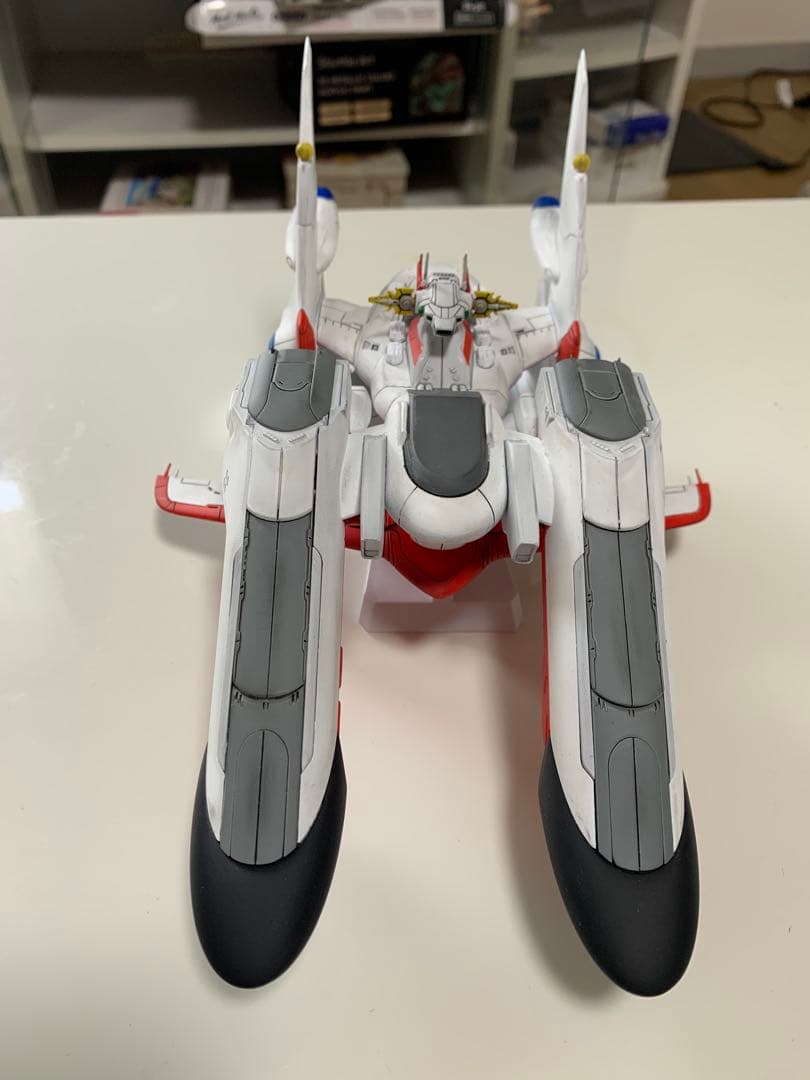 EXモデル アークエンジェル 塗装済み完成品　ガンプラ