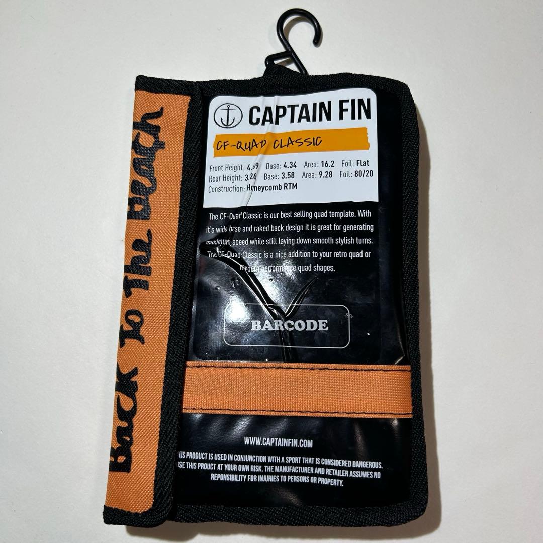 サーフィン・ボディボード CAPTAIN FIN CF QUAD CLASSIC