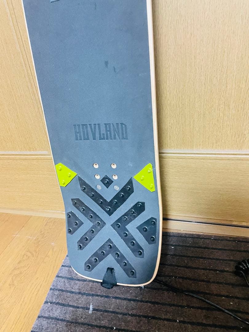 HOVLAND スノーボード 青/黒