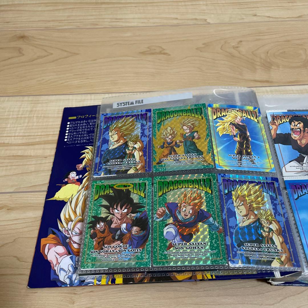 【希少品】ドラゴンボールZ　アマダ　カード　まとめ売り