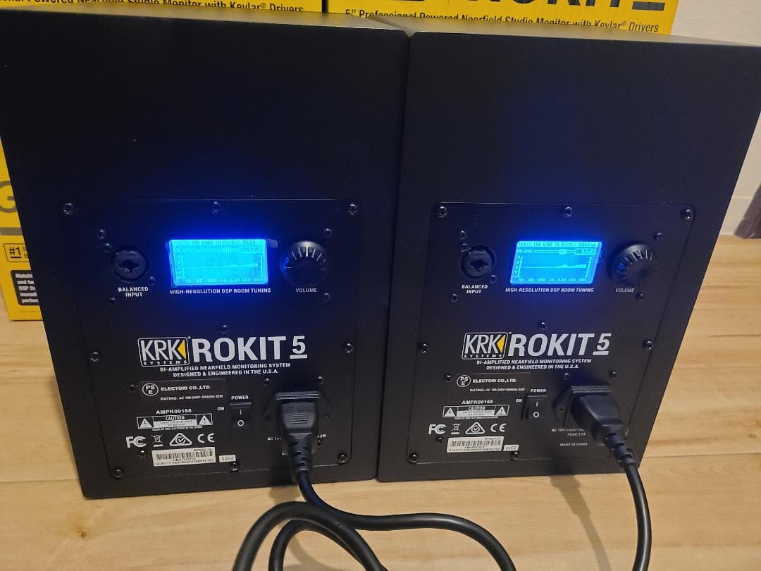 KRK ROKIT5 G4 ペア