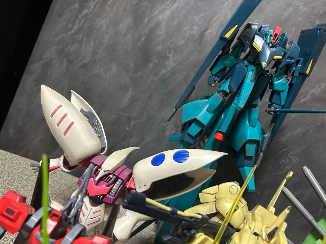 ［クリスマスSALE］［完成品］HG zガンダム　ガンプラ 8機セット