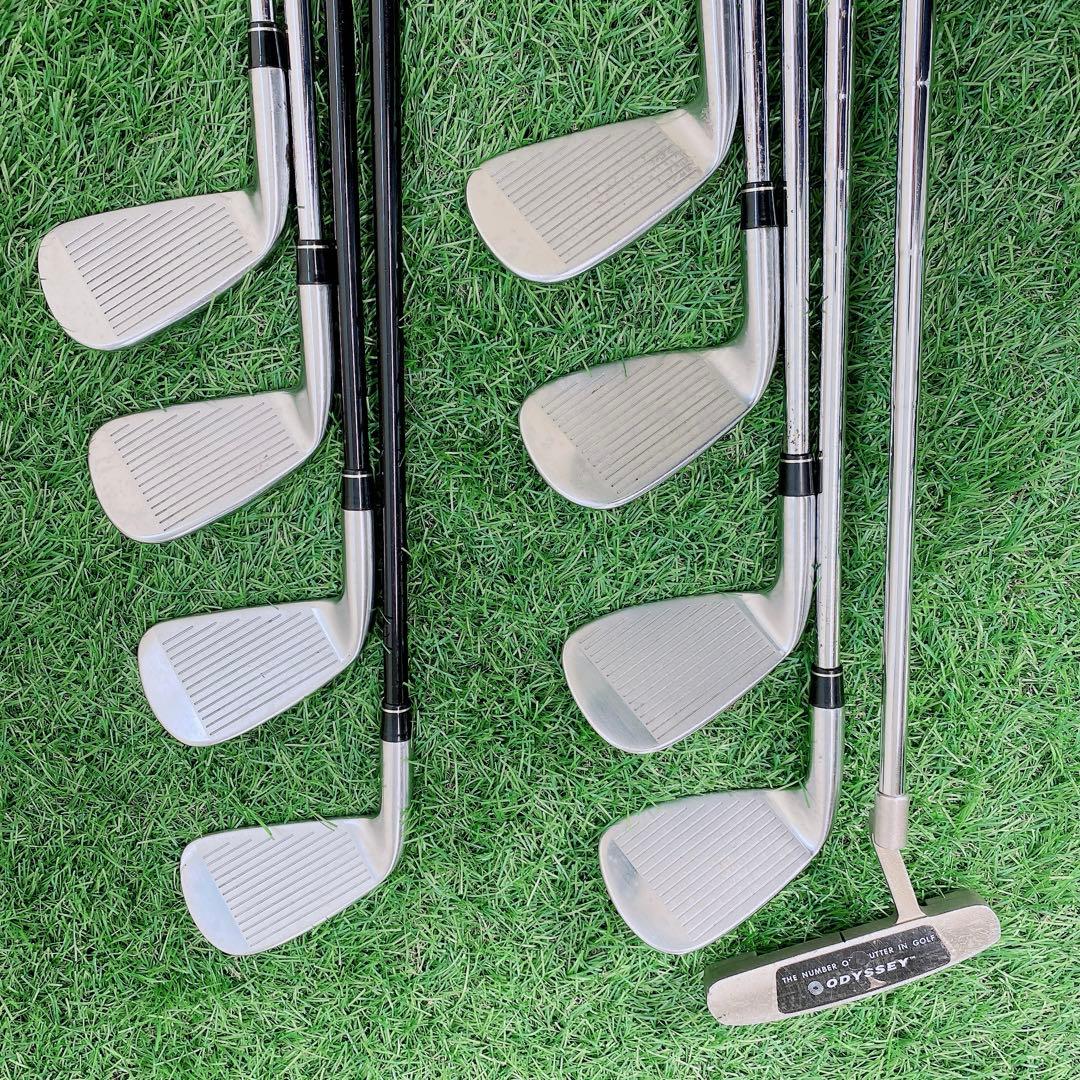 テーラーメイド　RBZ ゴルフクラブ　メンズセット　初心者 入門　N2113