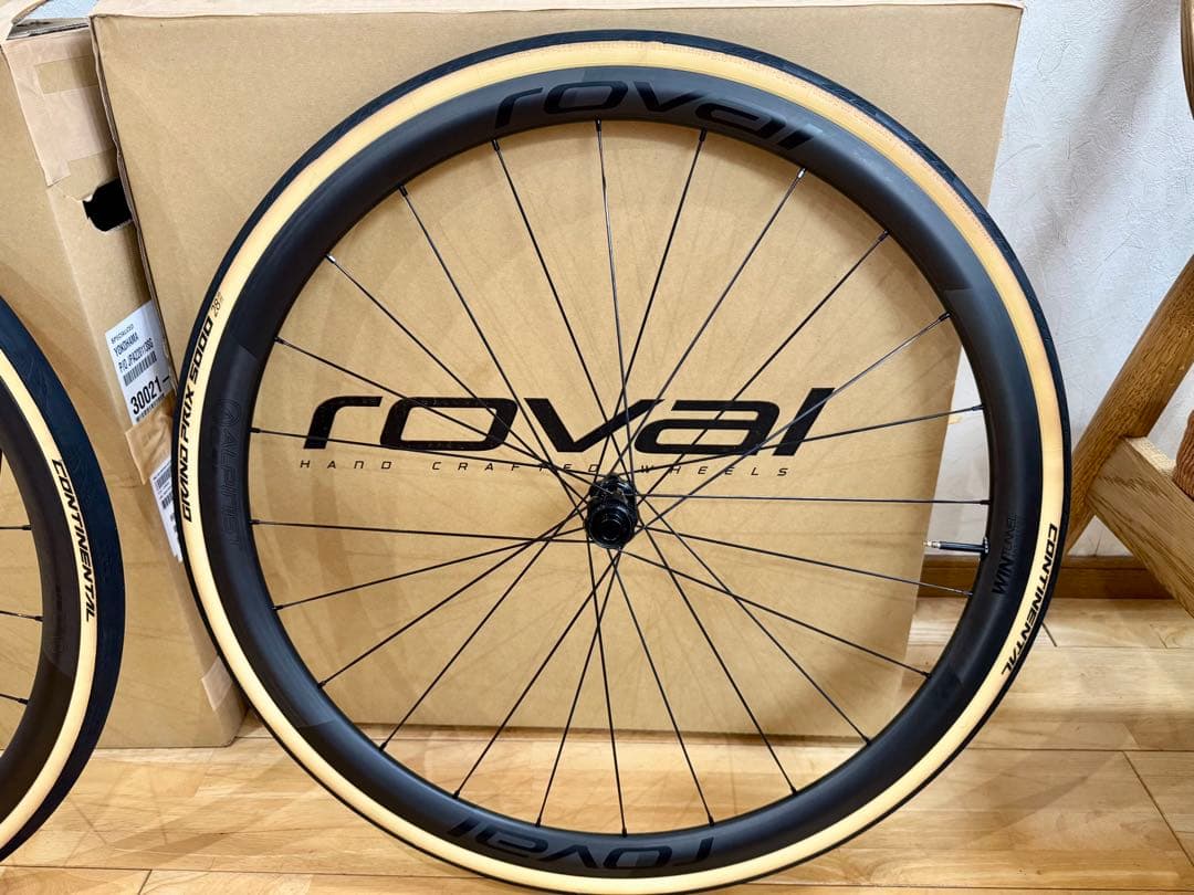 ☆美品☆ ROVAL Alpinist CL ディスクホイール　ヒルクライムに！