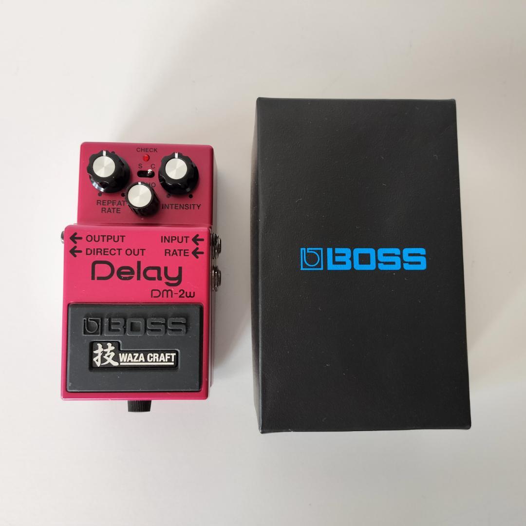 BOSS Delay Dm-2w 技 WAZA CRAFT（アナログ・ディレイ）