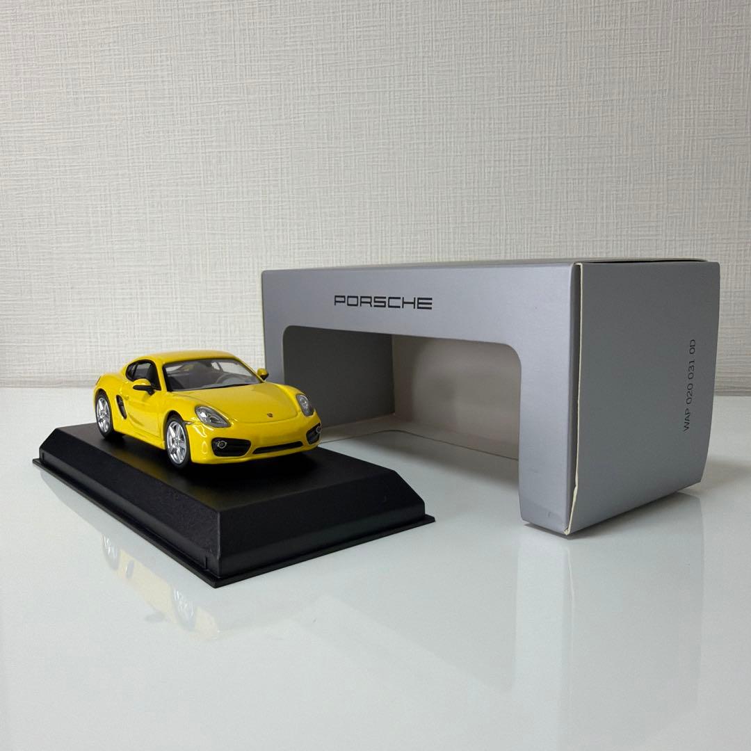 ミニカー 1/43 Porsche Cayman S / Norev