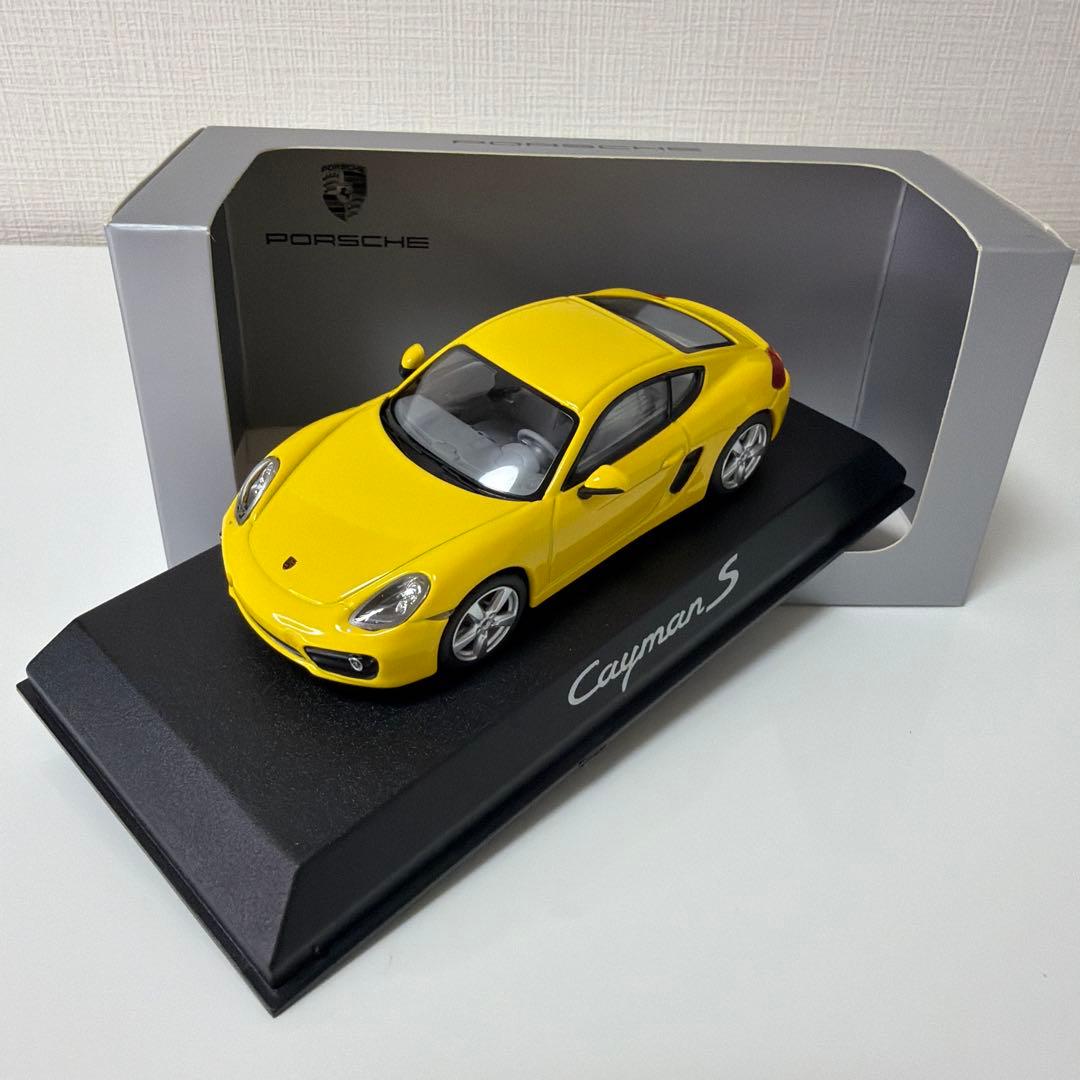 ミニカー 1/43 Porsche Cayman S / Norev