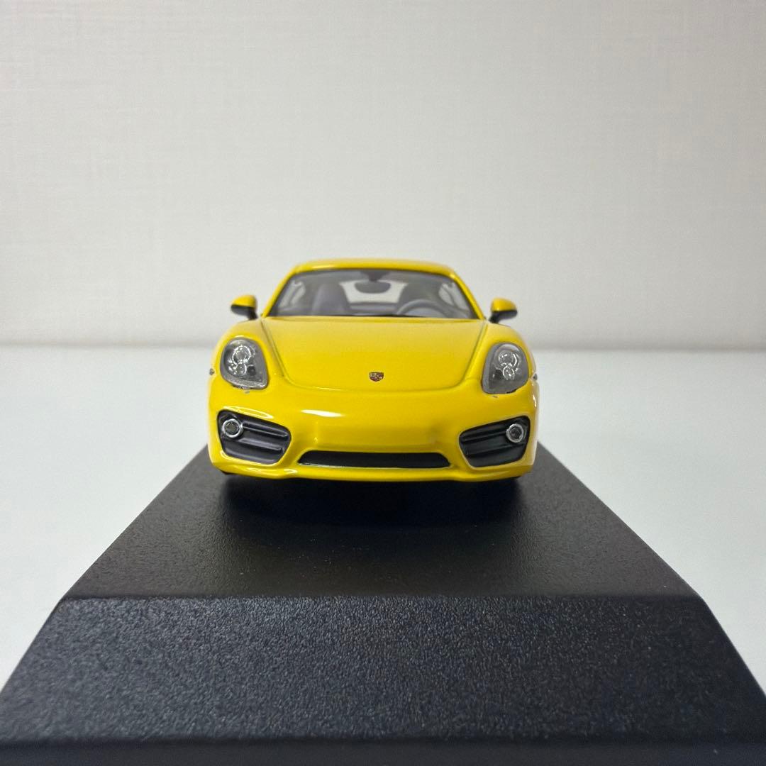 ミニカー 1/43 Porsche Cayman S / Norev