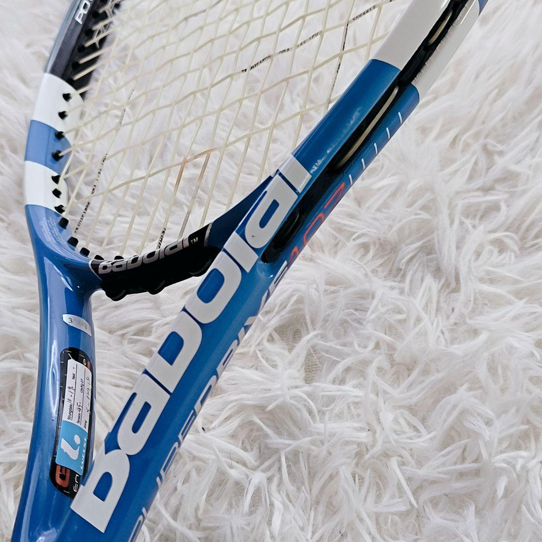 【美品】バボラ Babolat PURE DRIVE 107 GT グリップG3