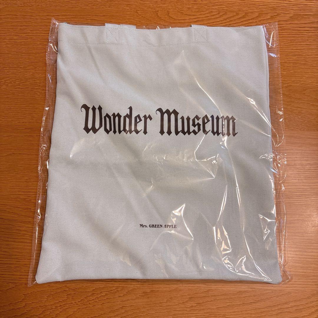 Wonder Museum トートバッグ(TOKYO) ※東京会場限定販売
