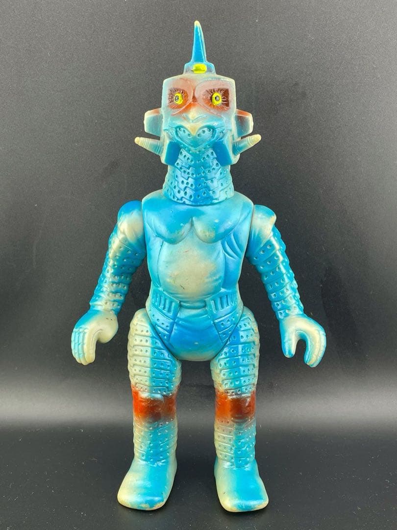 【中古品】当時物　ウィンダム　ブルマァク　ウルトラマン　怪獣シリーズ　ソフビ