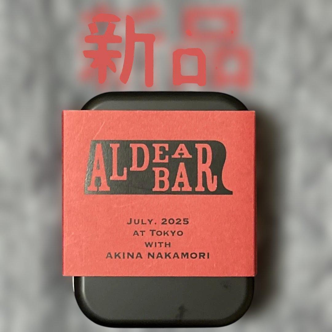 【新品未開封】中森明菜 ALDEAR BAR 限定セット 2025年7月LIVE