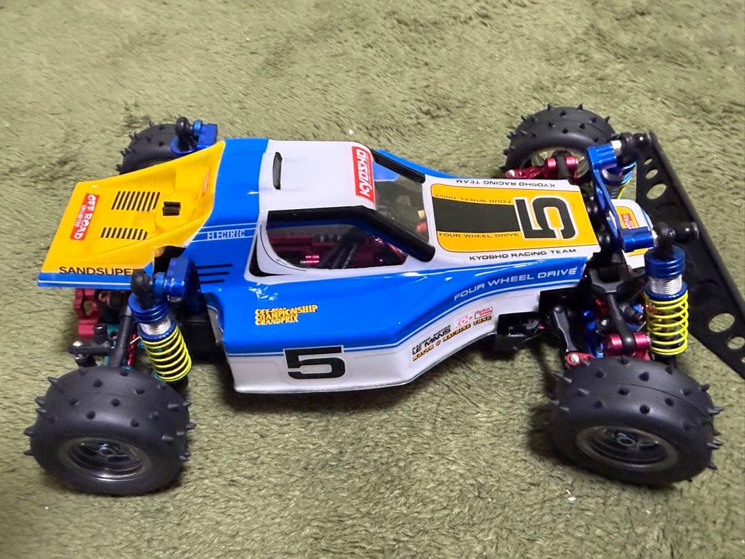 Kyosho Sandmaster 四輪駆動 ホビーラジコン