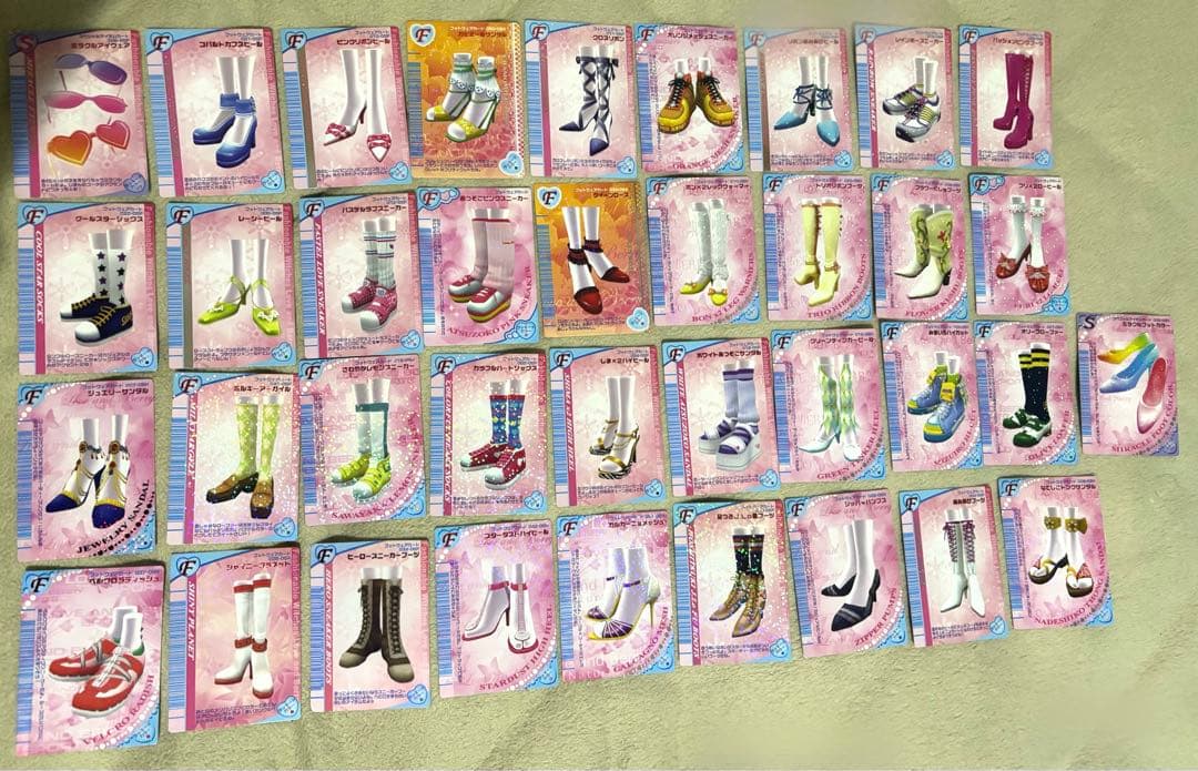 ラブandベリー カード 106枚