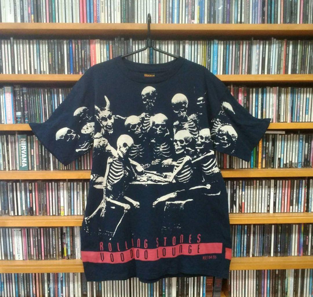 Rolling Stones　VOODOO LOUNGE　スカルTシャ