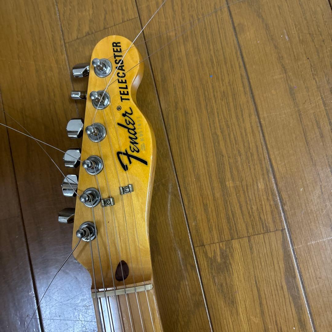 Fender japan Telecaster フェンダー　テレキャスター