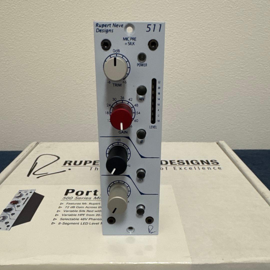 配信機器・PA機器・レコーディング機器 Rupert neve designs Portico 511