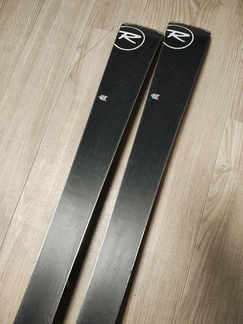 【ROSSIGNOL☆】166cm　スキー板セット☆　送料無料！