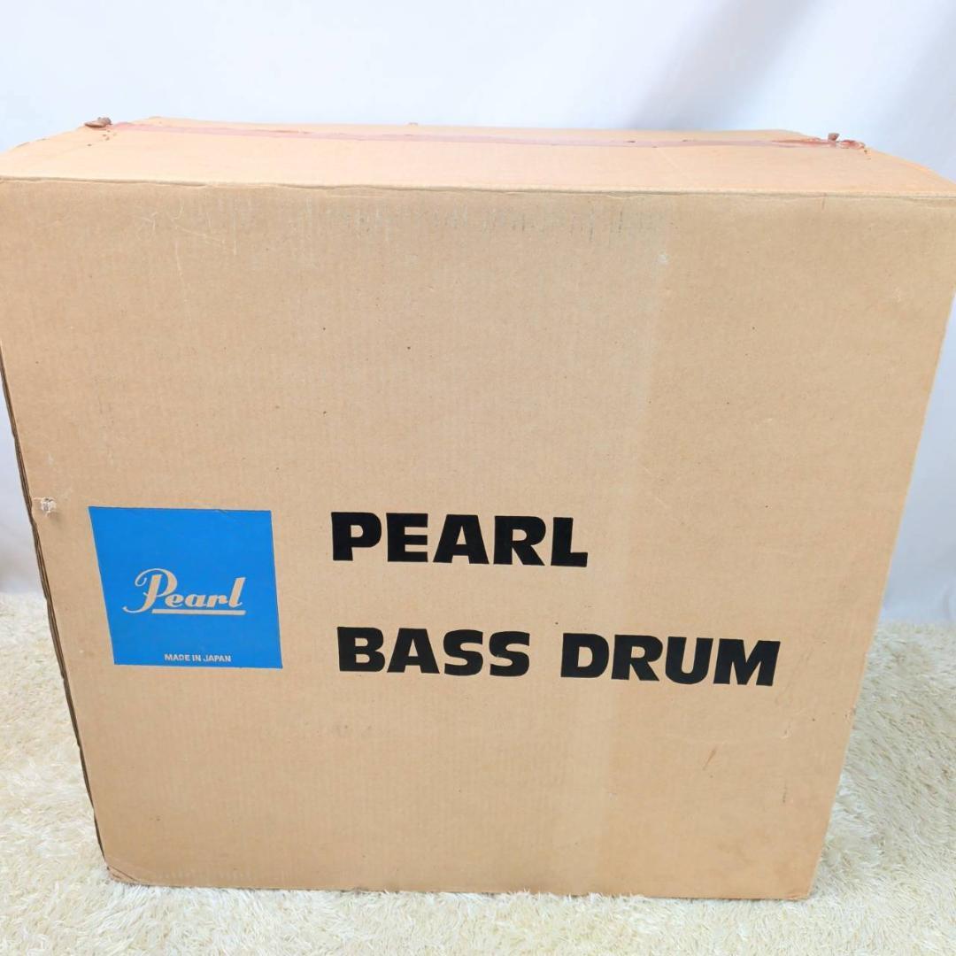 PEARL BASS DRUM MSB-222B　白