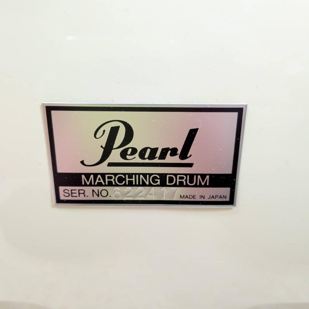 PEARL BASS DRUM MSB-222B　白