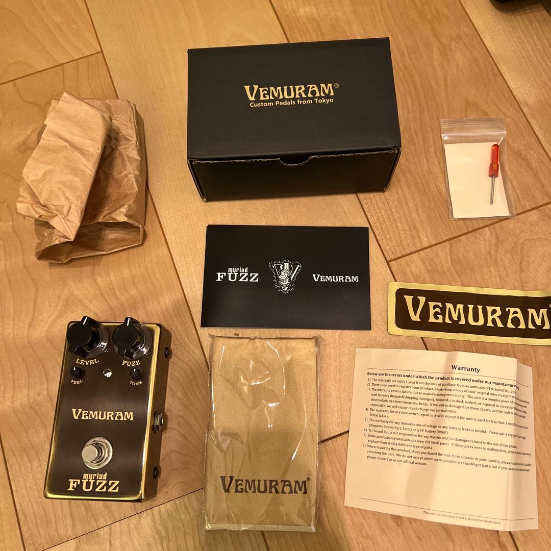 ギター VEMURUM muriad FUZZ
