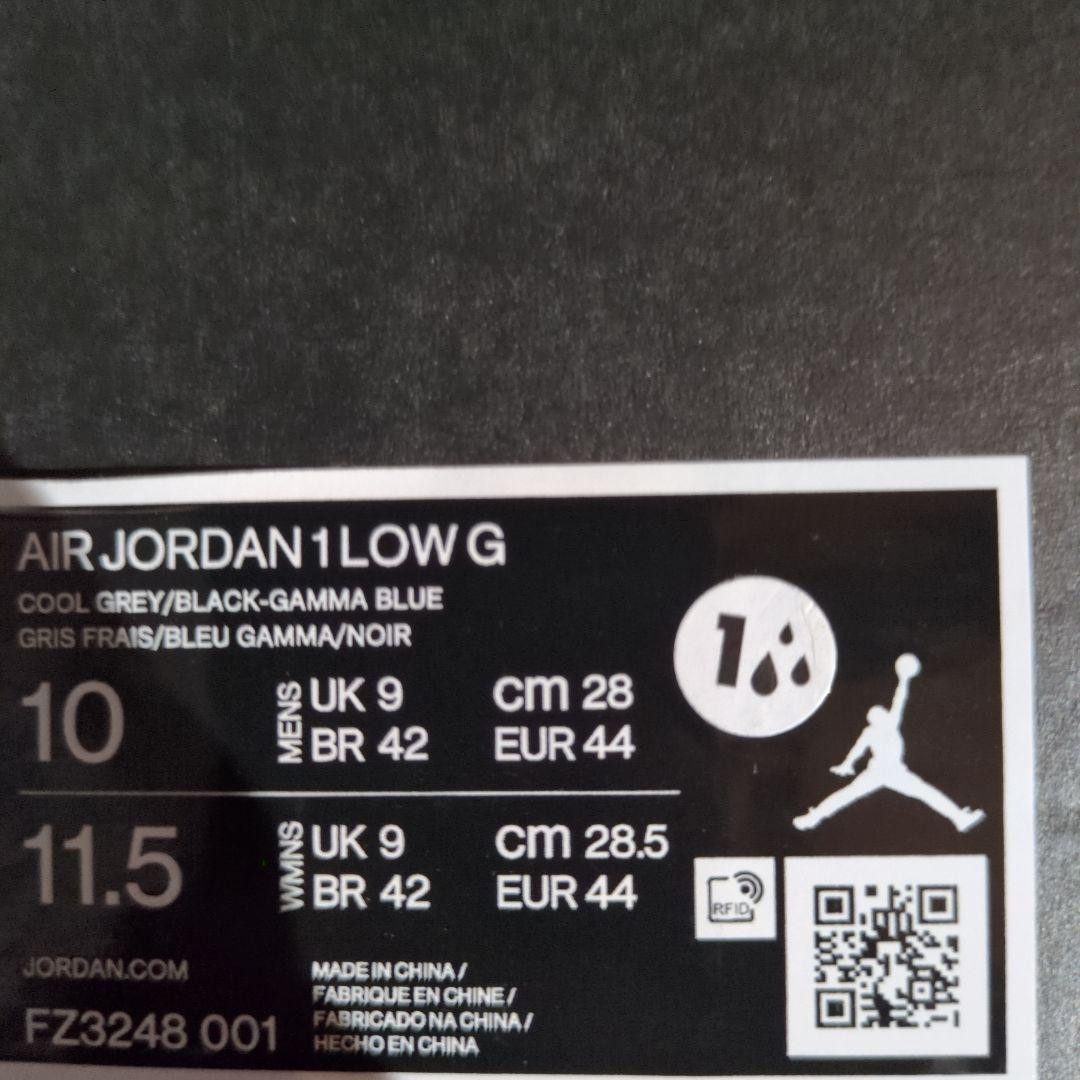 AIR　JORDAN1 LOW G