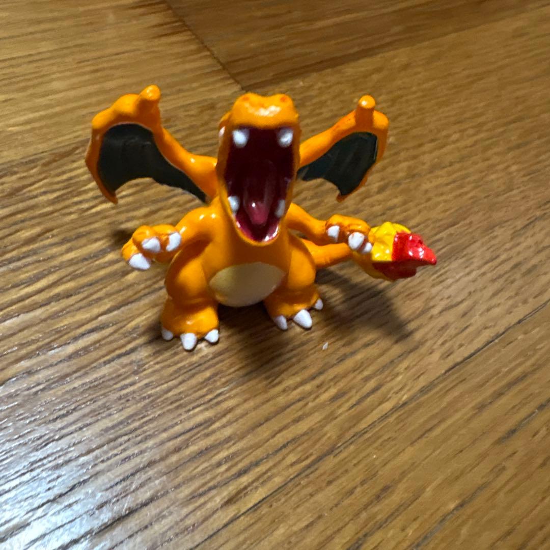 ポケモン フィギュアセット ヒトカゲ リザード リザードン モンコレ 初期
